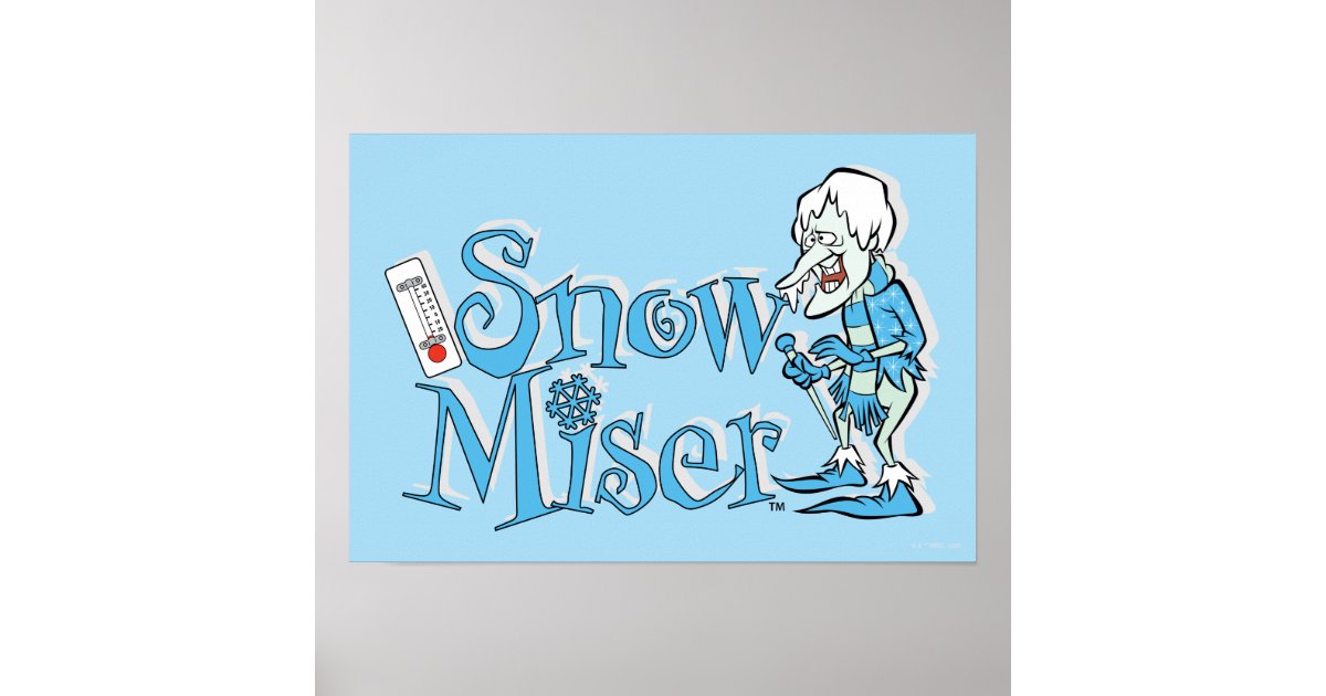THE YEAR WITHOUT A SANTA CLAUS™ | Snow Miser Poster | Zazzle