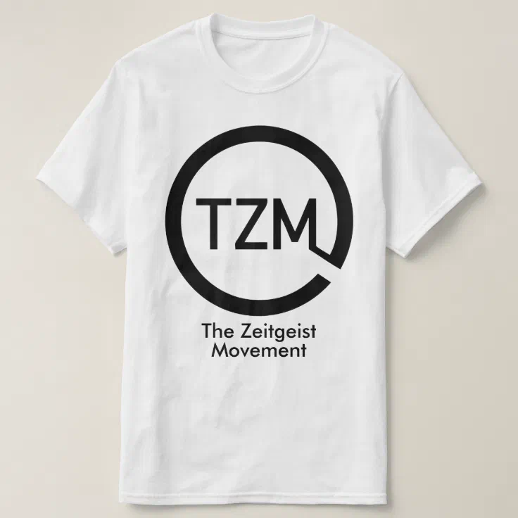 The zeitgeist Movement T-Shirt | Zazzle
