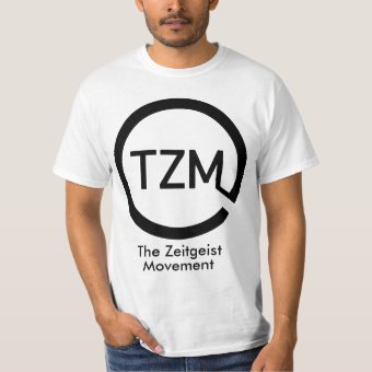 The zeitgeist Movement T-Shirt | Zazzle
