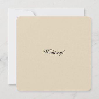 Theater Curtain Wedding Invitation | Zazzle