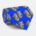 Theater masks tie blue- Customized | Zazzle