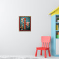 Theater Snack Bar Characters Print 16x20 | Zazzle