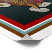 Theater Snack Bar Characters Print 16x20 | Zazzle