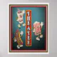 Theater Snack Bar Characters Print 16x20 | Zazzle