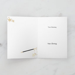 Theater Stage Congratulations Custom Greeting Card | Zazzle