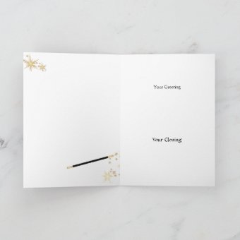 Theater Stage Congratulations Custom Greeting Card | Zazzle