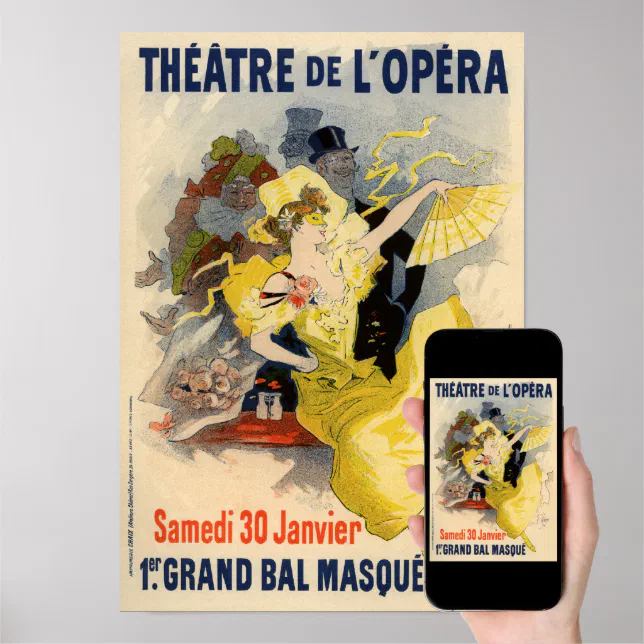 Theatre de l'Opera Poster | Zazzle