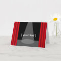 Theatre Stage Greeting Card | Zazzle