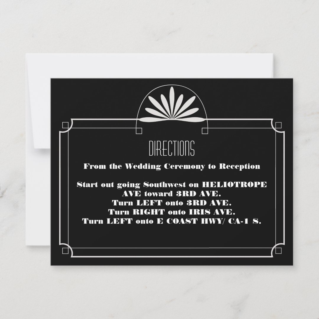 Theatre Ticket Reception Invitation | Zazzle