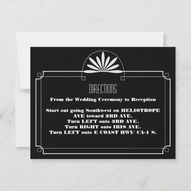 Theatre Ticket Reception Invitation | Zazzle
