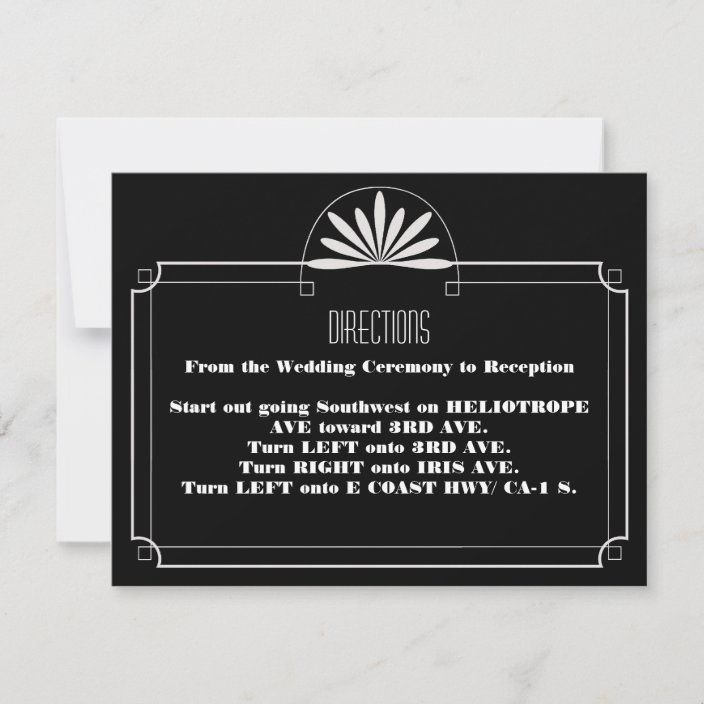 Theatre Ticket Reception Invitation | Zazzle