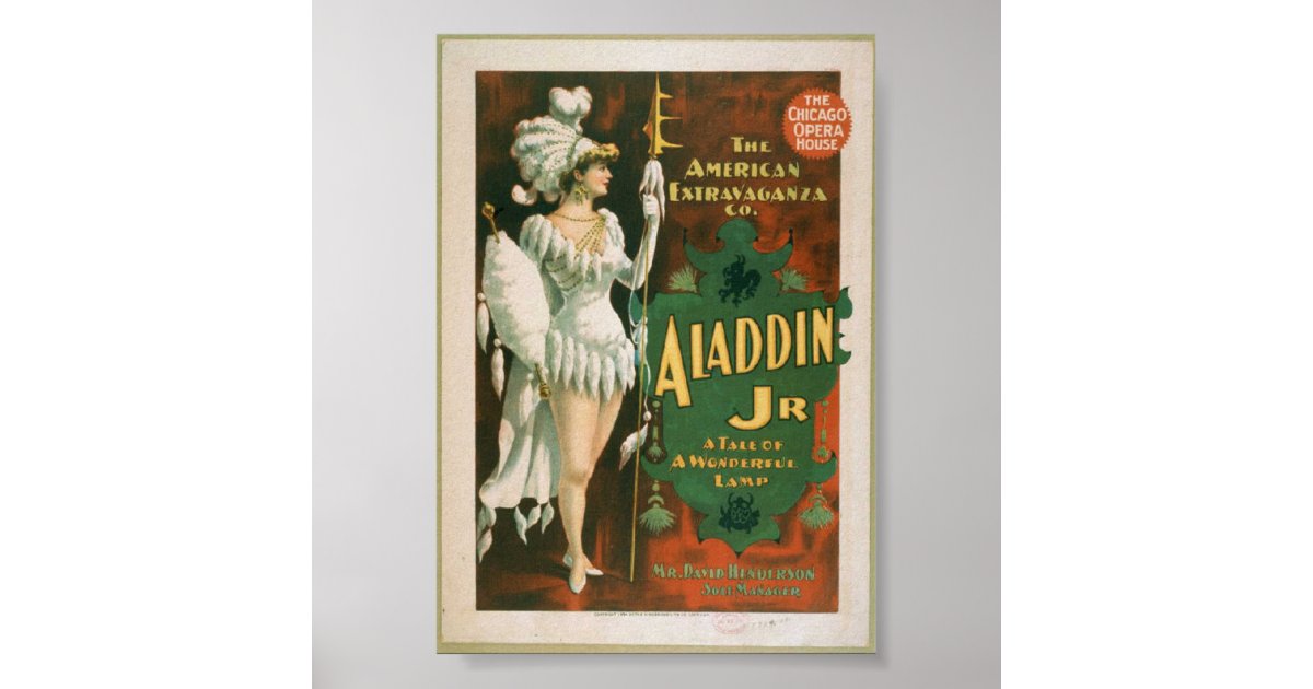 Theatrical Play Poster | Zazzle