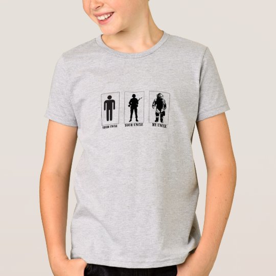 Their Uncle...your uncle...my uncle T-Shirt | Zazzle.com