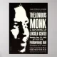 Thelonious Monk 1963 New York City Concert Poster | Zazzle