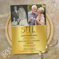 50th anniversary invitation store