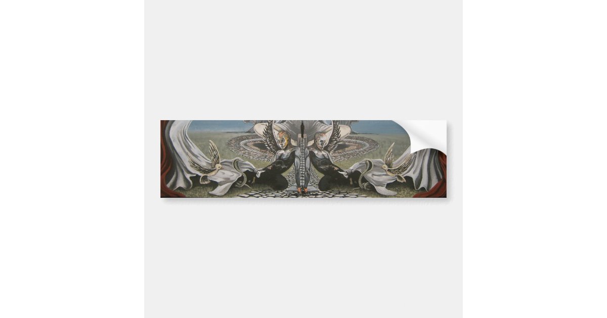 Then... Bumper Sticker | Zazzle
