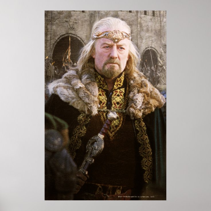 Theoden Poster | Zazzle