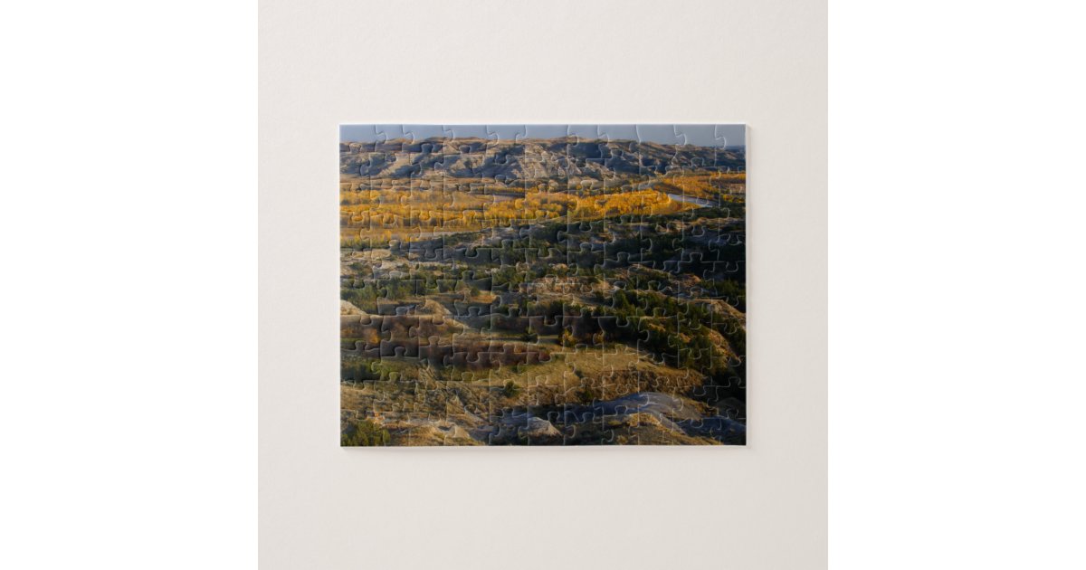 Theodore Roosevelt National Park Jigsaw Puzzle | Zazzle
