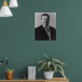Theodore Roosevelt Portrait Poster | Zazzle