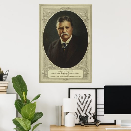Theodore Roosevelt Poster | Zazzle