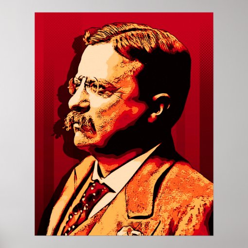 Theodore Roosevelt Poster | Zazzle