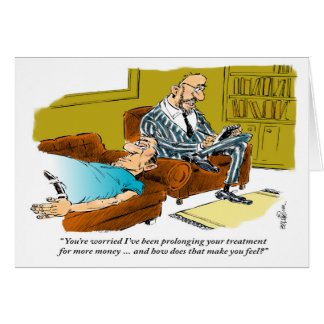 Funny Psychiatrist Cards | Zazzle