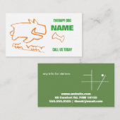THERAPY DOG BUSINESS CARD | Zazzle