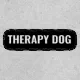Therapy Dog Patch | Zazzle