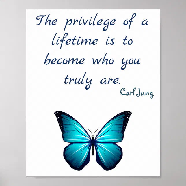 Therapy Office Decor, Counselor Wall Art, Quote Poster | Zazzle