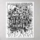There is always hope - Coloring Page Poster | Zazzle