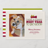 There is Always Next Year | Holiday Photo Card | Zazzle