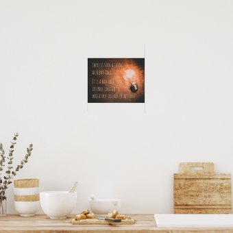 There is such a thing as a bad idea poster | Zazzle