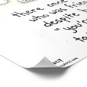 There Once Was A Tom Cat - illustrated poem Poster | Zazzle