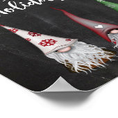 There's Gnome Place Like Home For the Holidays Poster | Zazzle