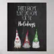There's Gnome Place Like Home For the Holidays Poster | Zazzle