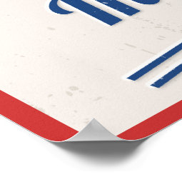 There's No "I" In Denial Poster | Zazzle