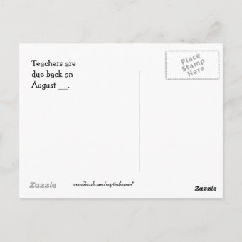 There's One in Every Class Postcard | Zazzle
