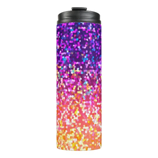 Thermal Tumbler Glitter Graphic | Zazzle.com