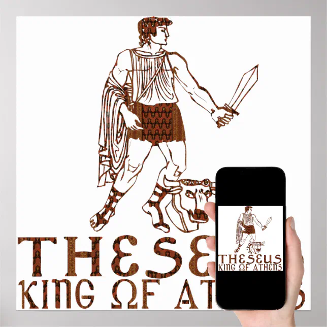 Theseus Poster | Zazzle
