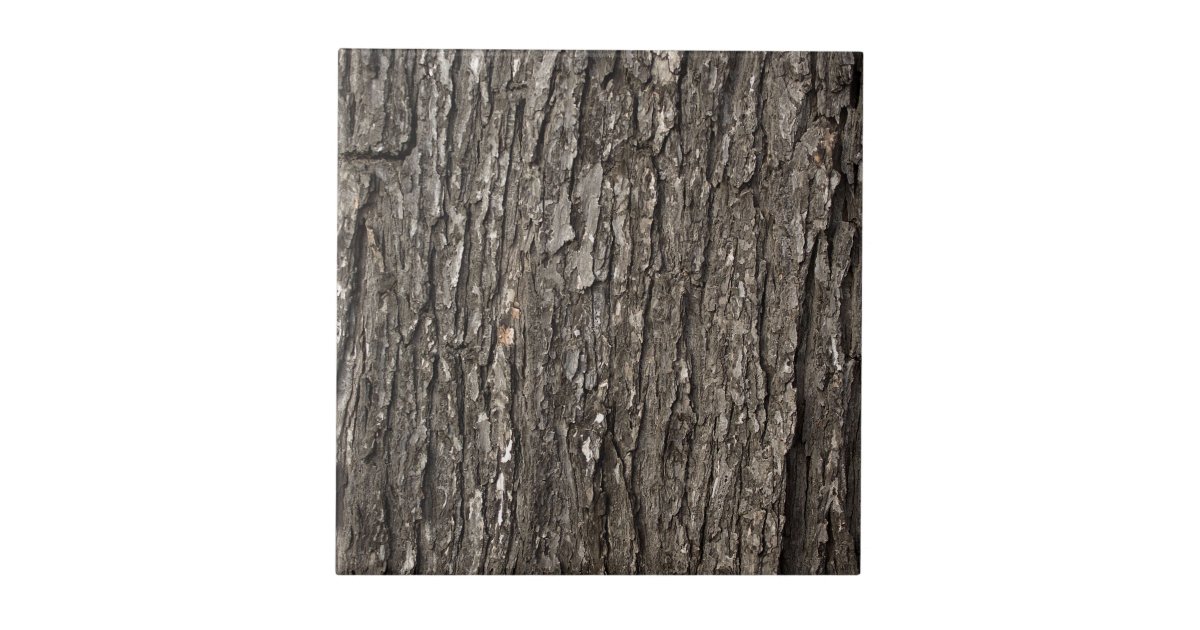 Thick Tree Bark Tile | Zazzle