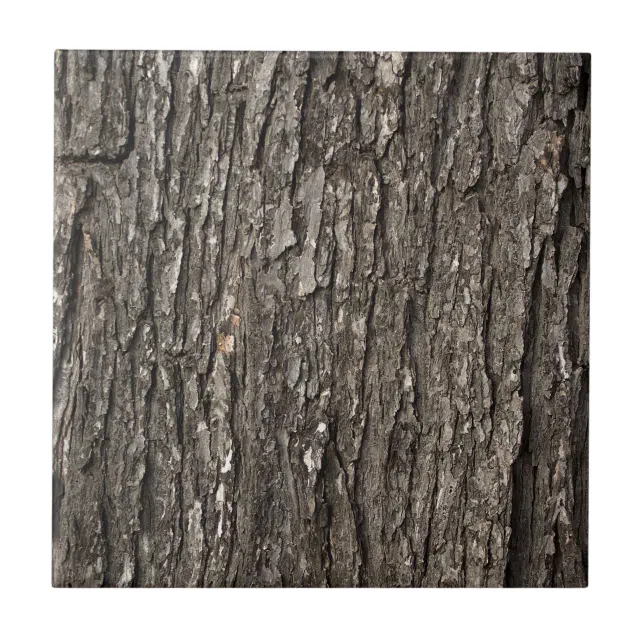 Thick Tree Bark Tile | Zazzle