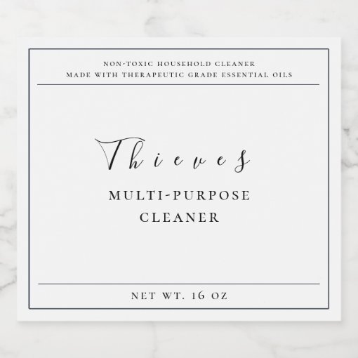 Thieves Label | Zazzle