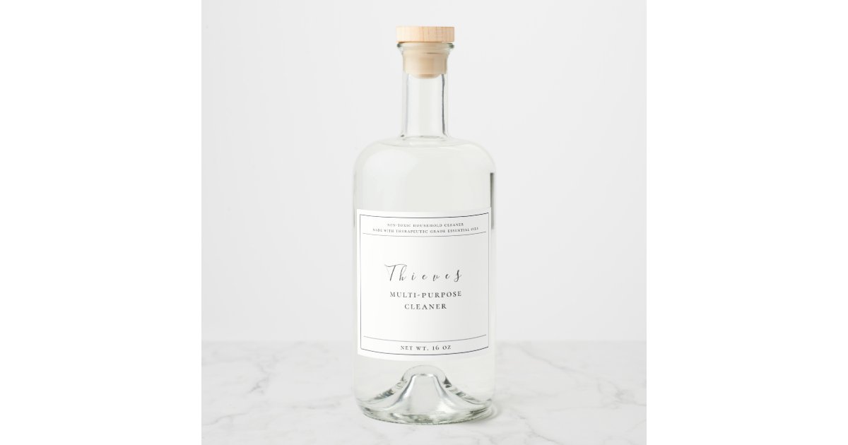 Thieves Label | Zazzle