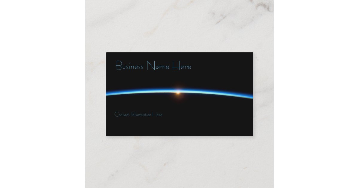 Thin Blue Line Business Cards | Zazzle