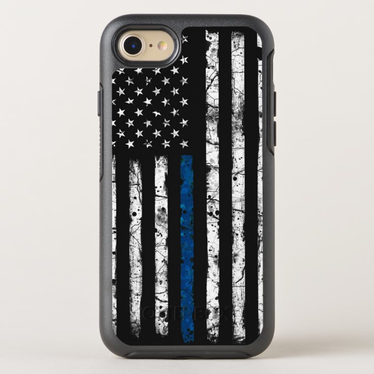 Thin Blue Line Case | Zazzle