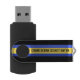 Thin Blue Line Crime Scene Do Not Enter USB Flash Drive | Zazzle