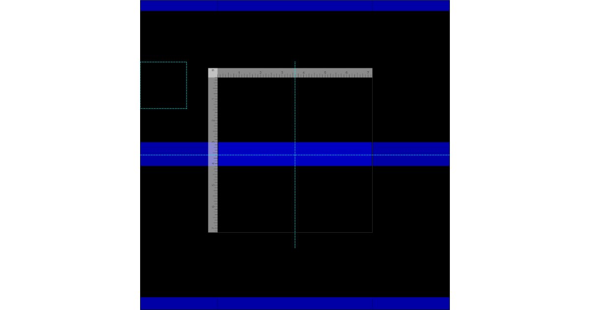 Thin Blue Line Fabric | Zazzle