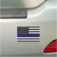 Thin Blue Line Flag Car Magnet | Zazzle