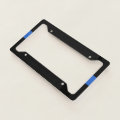 Thin Blue Line Flag police solidarity symbol usa a License Plate Frame ...