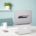 Thin Blue Line Flag Tennessee Sticker | Zazzle